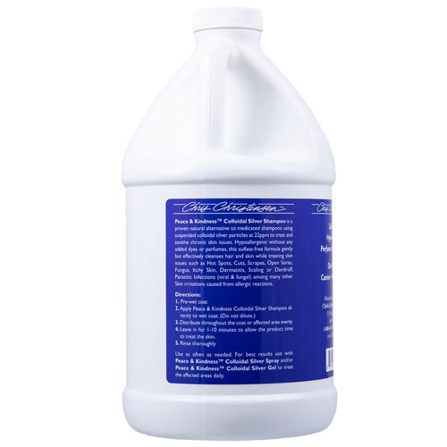 CHRIS CHRISTENSEN SPECTRUM TEN SOFT & SMOOTH COAT SHAMPOO