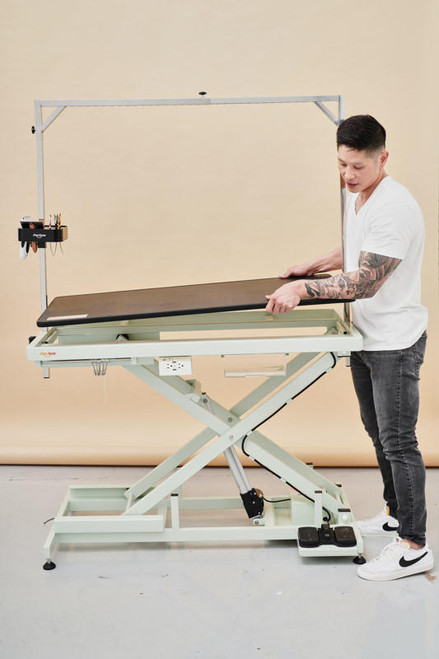 SHERNBAO SUPER LOW-LOW ELECTRIC GROOMING TABLE (FT-808P/FT-808)