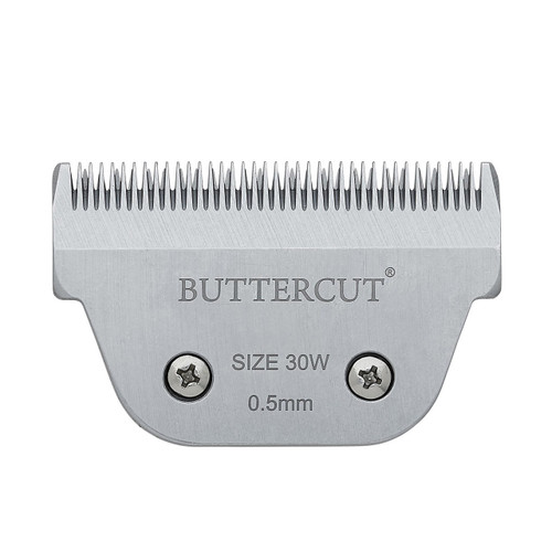 Geib Buttercut Stainless Steel Clipper Blades- WIDE