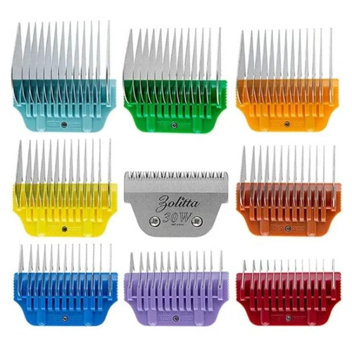 Zolitta Wide Clipper Combs