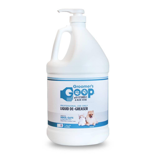 Groomer’s Goop Liquid Degreaser For Oily Coats