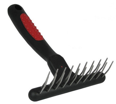 Paw Brothers - Double Rake with Long Curved Pins - Lynn Professional
