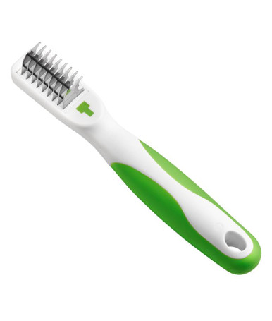 Dematting Tool 9 Blade Matt Breaker Green & White (66055) - Lynn ...