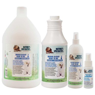 Nature's Specialties Quicker Slicker Conditioner Spray