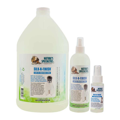 Nature's Specialties Silk-N-Finish Leave in Conditioning Spray - Lynn ...
