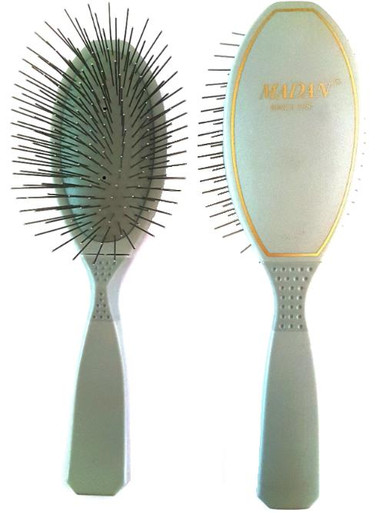Madan - Medium Pin Brush - Extra Long Soft Pins - Lynn Professional