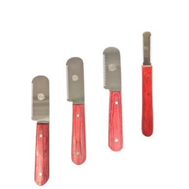 Sophia Stripping Knives - Red - Lynn Professional