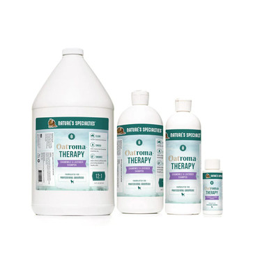 Nature's Specialties Oatromatherapy - Chamomile & Lavender Shampoo