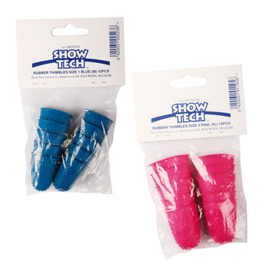 Show Tech Rubber Stripping Thimbles (10 pack) - Lynn Professional