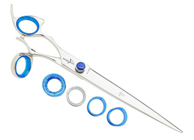 Shark Fin - Silver Line Straight Swivel Shear - Left Handed - Lynn ...