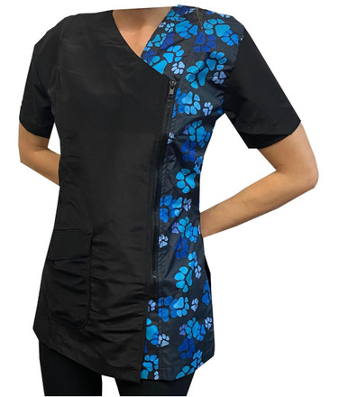 Bella Blue Paws Grooming Jacket