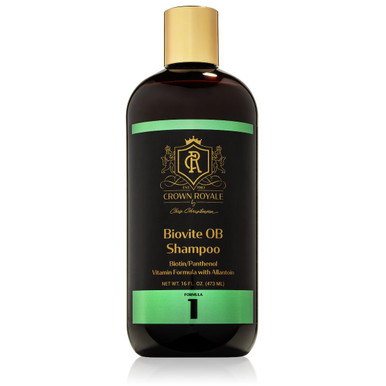 Crown Royale Biovite OB Shampoo Concentrate Formula #1
