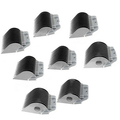 Zolitta Grey Wide Clipper Combs