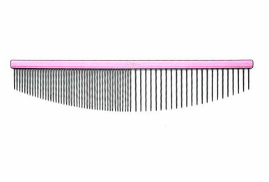 Zolitta Half Moon Comb