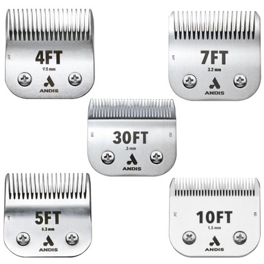 Andis Blade CeramicEdge Blades and Cutters