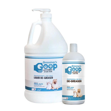 Groomer’s Goop Liquid Degreaser For Oily Coats