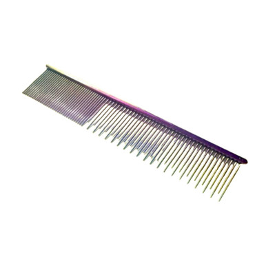 Colin Taylor Combi Shedder - Panda Shedding Comb with Detailer End
