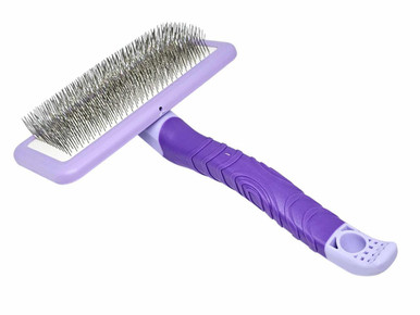 Zolitta Plastic Fluff Brush