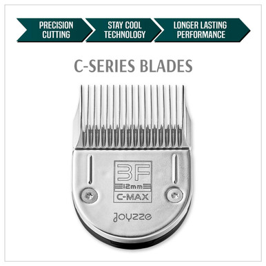 Joyzze C-Series Blades for 5-in-1 Clippers