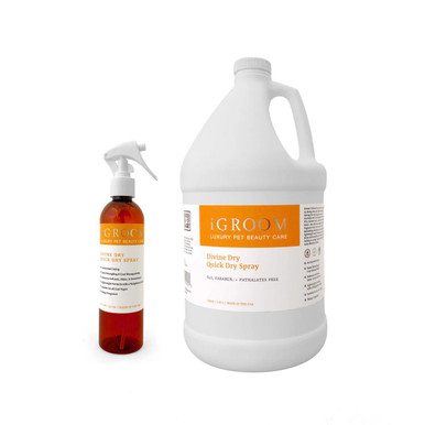 iGroom Divine Dry Quick-Dry Spray