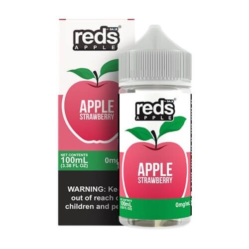 Reds E-Liquid - Apple Original 100ml | Only $19.99
