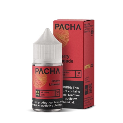 Pacha Salt E-Liquid - Cherry Limeade - 30ml | Only $14.99