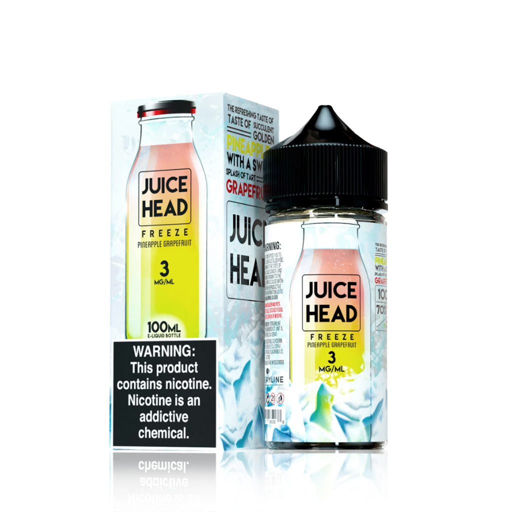 Juice Head E-Liquid - Pineapple Grapefruit - 100ml