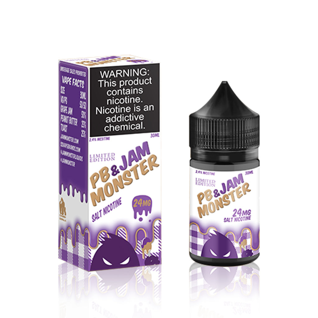 Jam Monster E-Liquid - PB&Jam Monster (Limited Edition) - 100ml