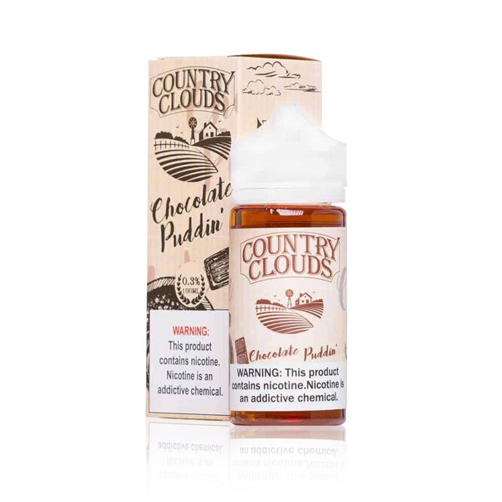 Chocolate Puddin' - Country Clouds E Liquid