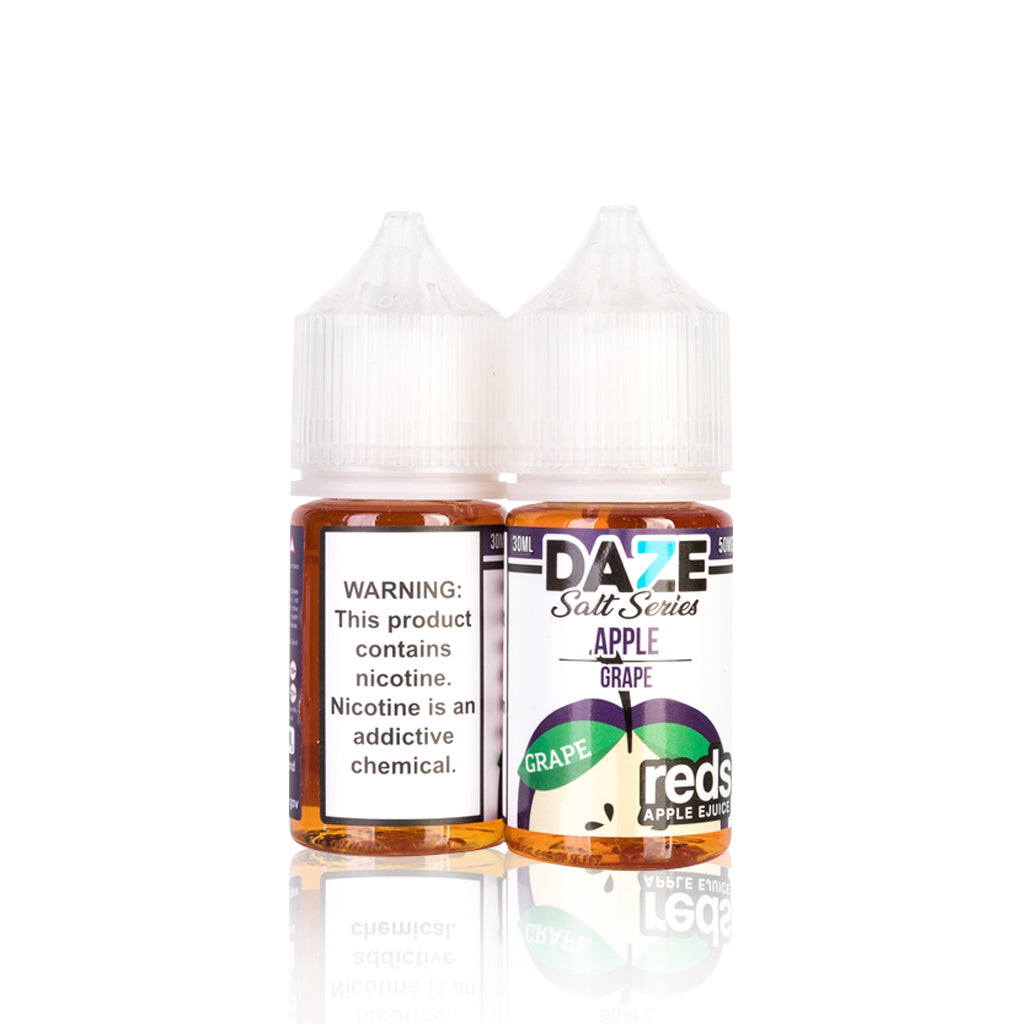 Grape Reds Apple E Juice - Vape 7 Daze - Breazy
