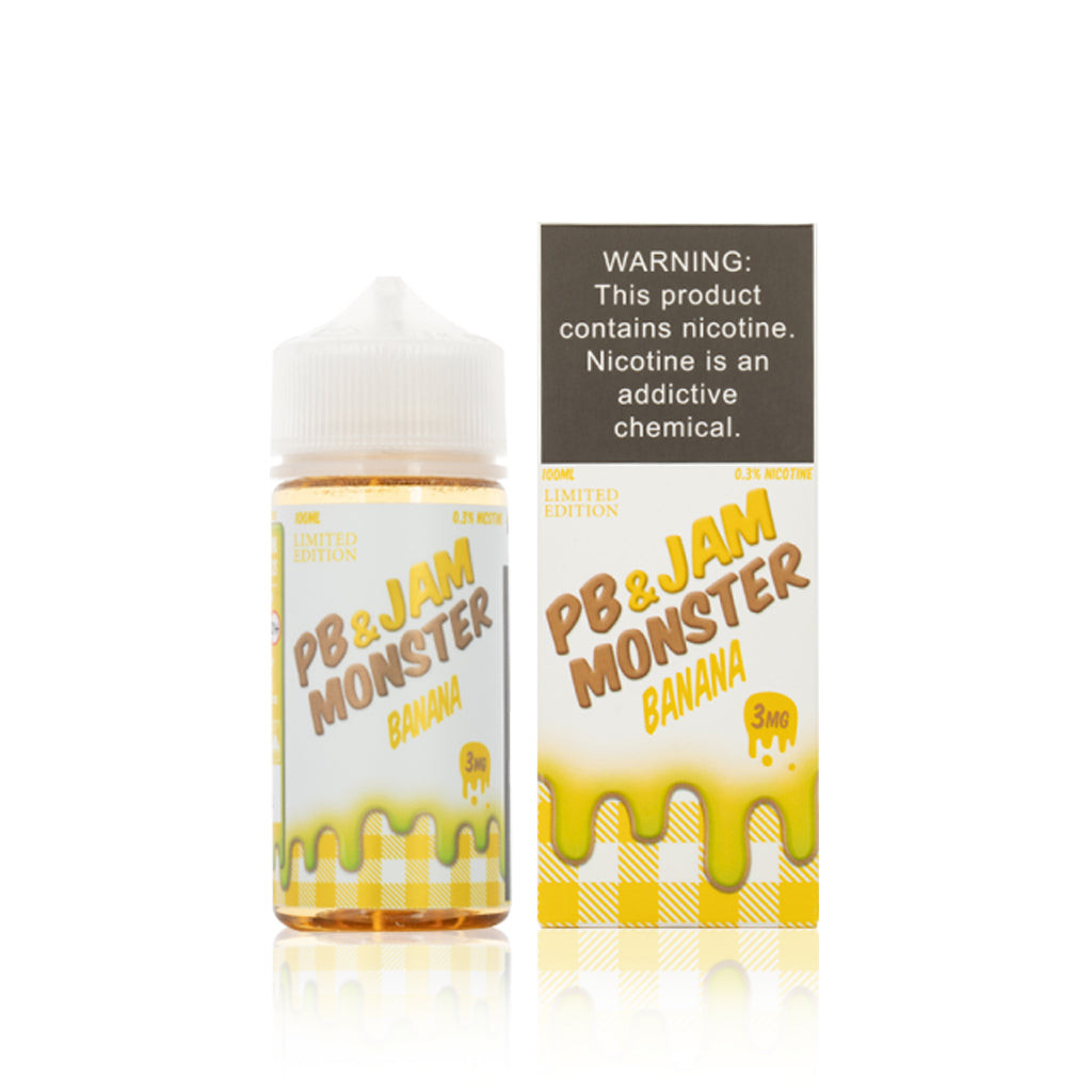 Jam Monster E-Liquid - PB&Jam Monster (Limited Edition) - 100ml