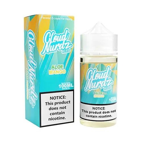 It's Pixy Chilled E-Liquid - Mango Lime Iced - 100ml