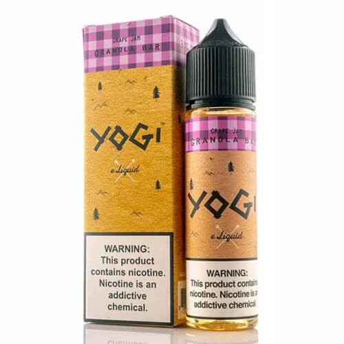 Yogi E Liquid - Granola Bar - 60ml