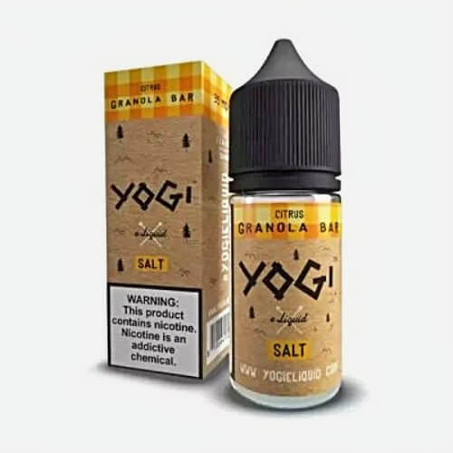 Yogi Salt E-Liquid - Java - 30ml