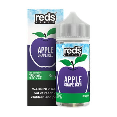 Reds Apple E-Juice by 7 Daze | Breazy