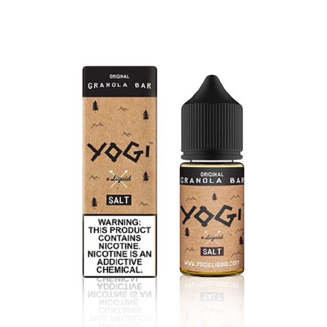 Yogi E Liquid - Granola Bar - 60ml
