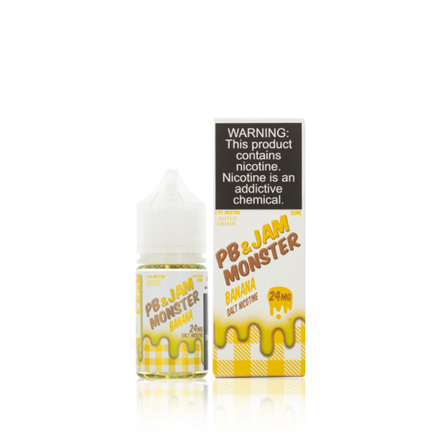 Jam Monster E-Liquid - PB&Jam Monster (Limited Edition) - 100ml