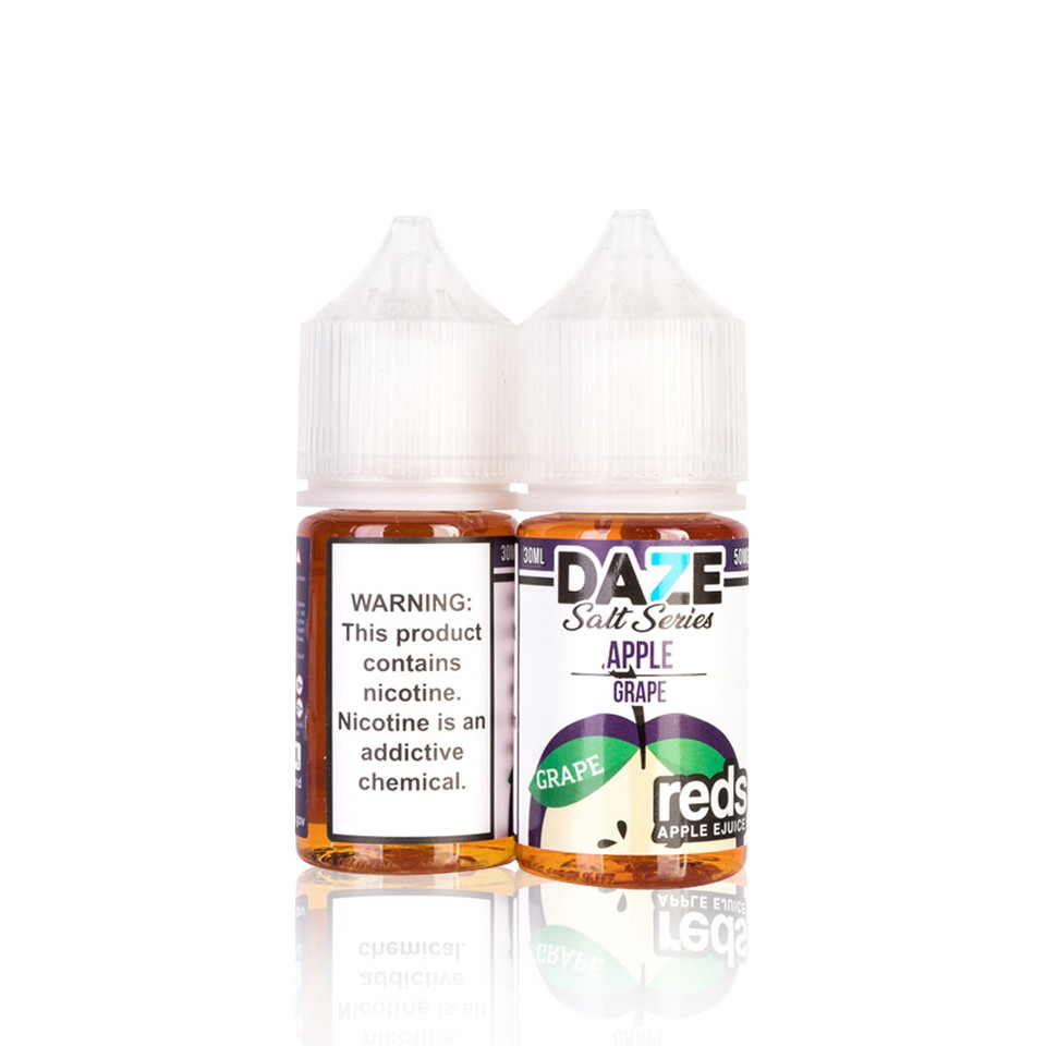 Grape Reds Apple E Juice - Vape 7 Daze - Breazy