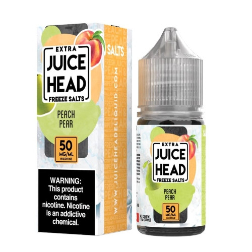 Juice Head E-Liquid - Peach Pear