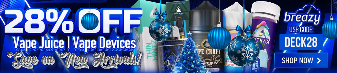 #1 Vape Shop Online - Best Vape Juice & Disposable Vapes
