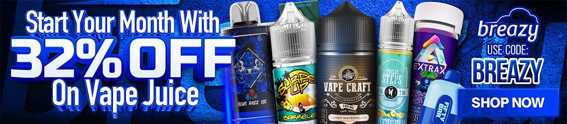 Cheapest Vape Juice & Hardware Online - eJuice Deals Everyday