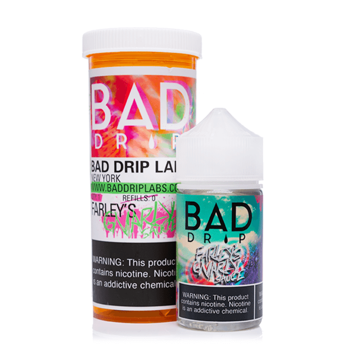 Bad Drip E Liquid Review (Updated 2023) - Breazy