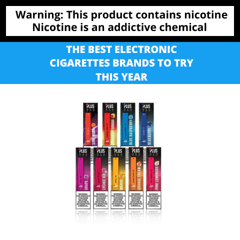The Best Electronic Cigarettes Brands to Try in 2024 - Breazy