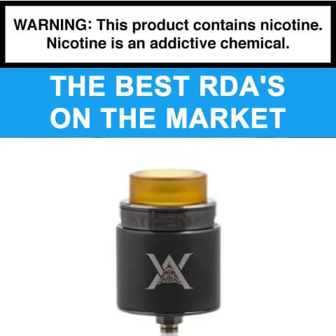 Best Single Coil RDA (2024 Update) - Breazy