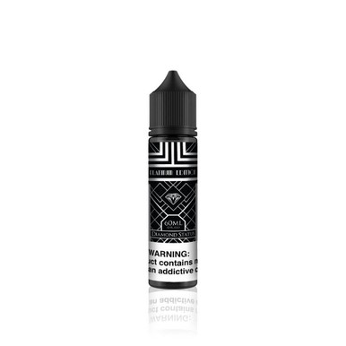 Diamond Status E-Liquid - Black Label Platinum - 60ml