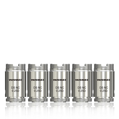 Wismec - DS Replacement Coils (5 Pack)