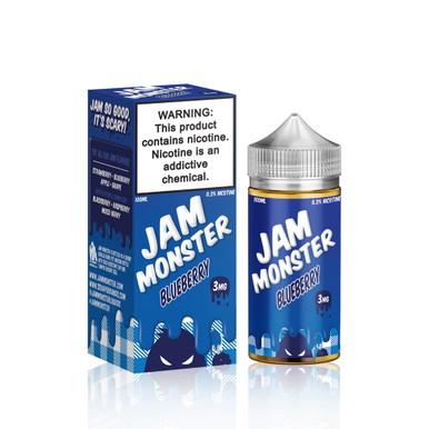 Jam Monster E-Liquid - Blueberry - 100ml