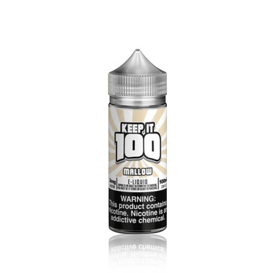 Keep It 100 E-Liquid - Mallow (Mallow Man) - 100ml