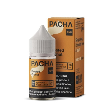 Pacha Salt E-Liquid - Frosted Cronut - 30ml | Only $14.99