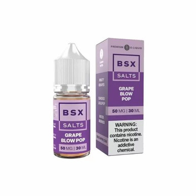 Grape Blow Pop - BSX Salts 30mL